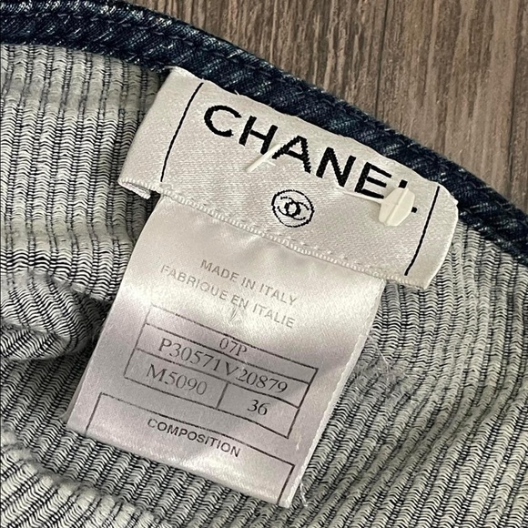 CHANEL | Tops | Xss Chanel Halter Top | Poshmark